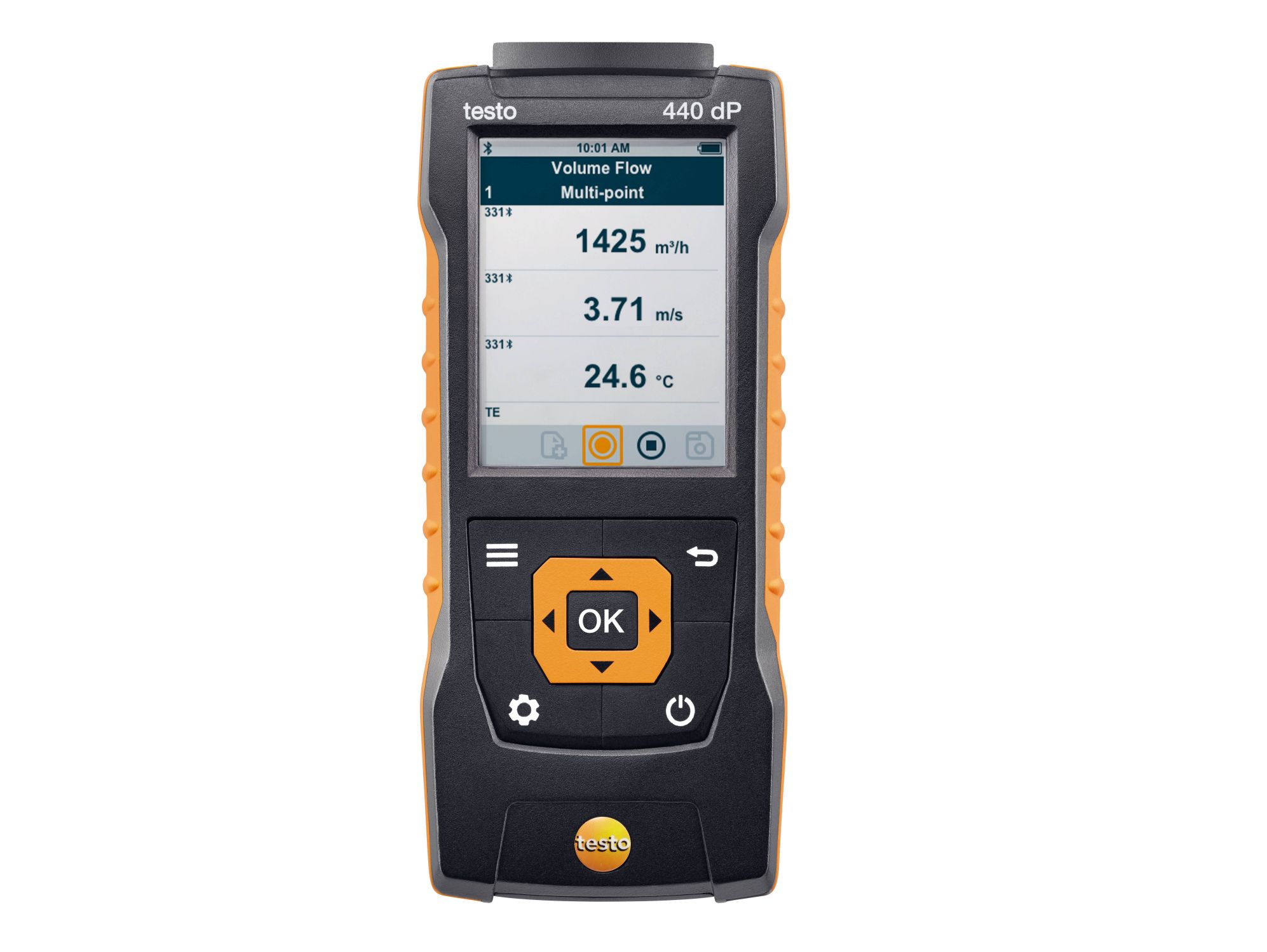 Testo 440 dP Verschildrukmanometer en klimaat-meetinstrument | Markus ...